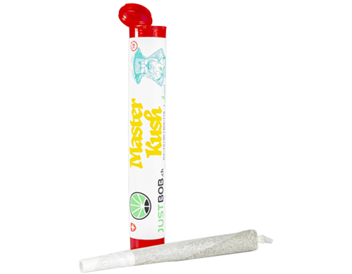Dégustez notre CBD Master Kush pre-rolled joint | Justbob